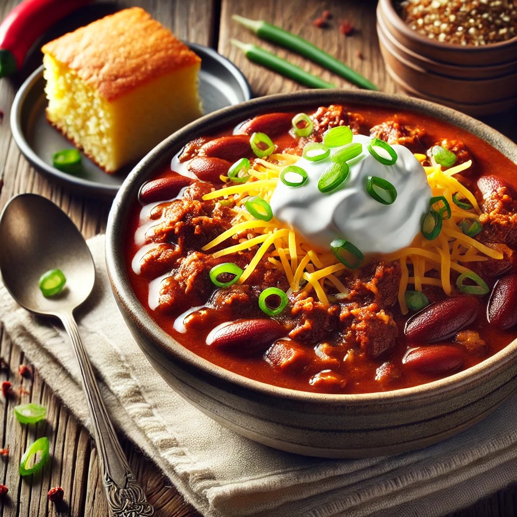 Hearty Classic Chili: Your New Favorite Comfort Food Recipe ...