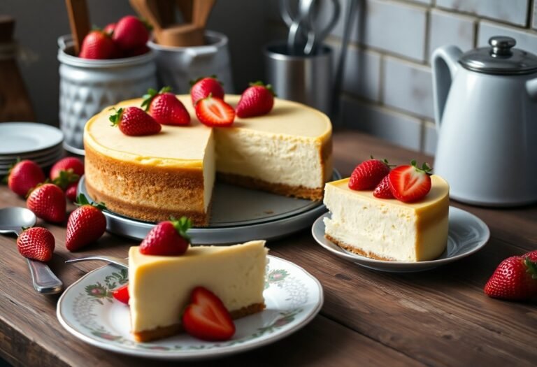 How to Make Classic New York Cheesecake at Home – chefmaniac.com