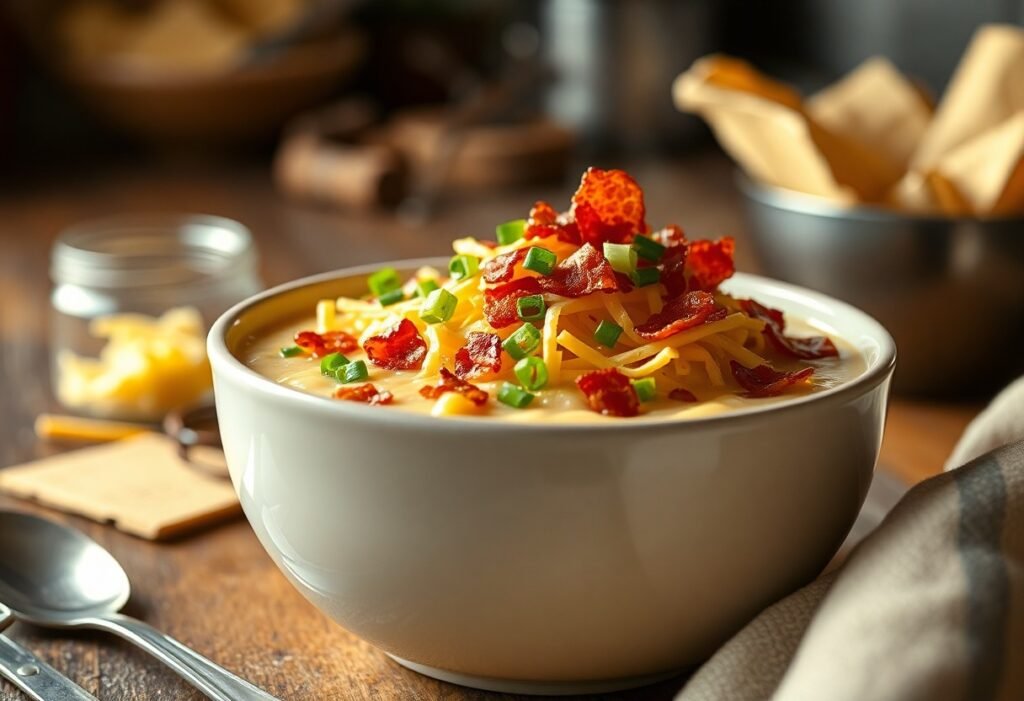 Loaded Baked Potato Soup for Cozy Evenings – chefmaniac.com