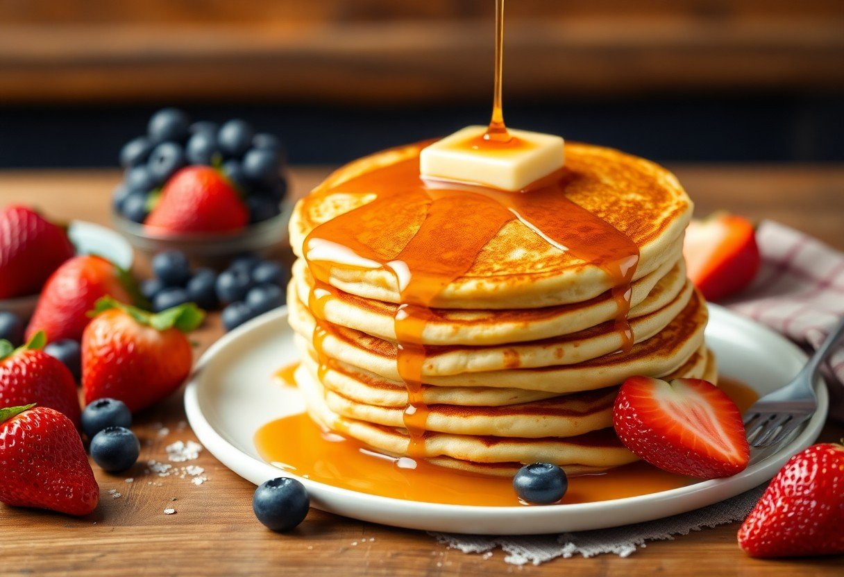 The Ultimate Recipe for Classic Buttermilk Pancakes – chefmaniac.com