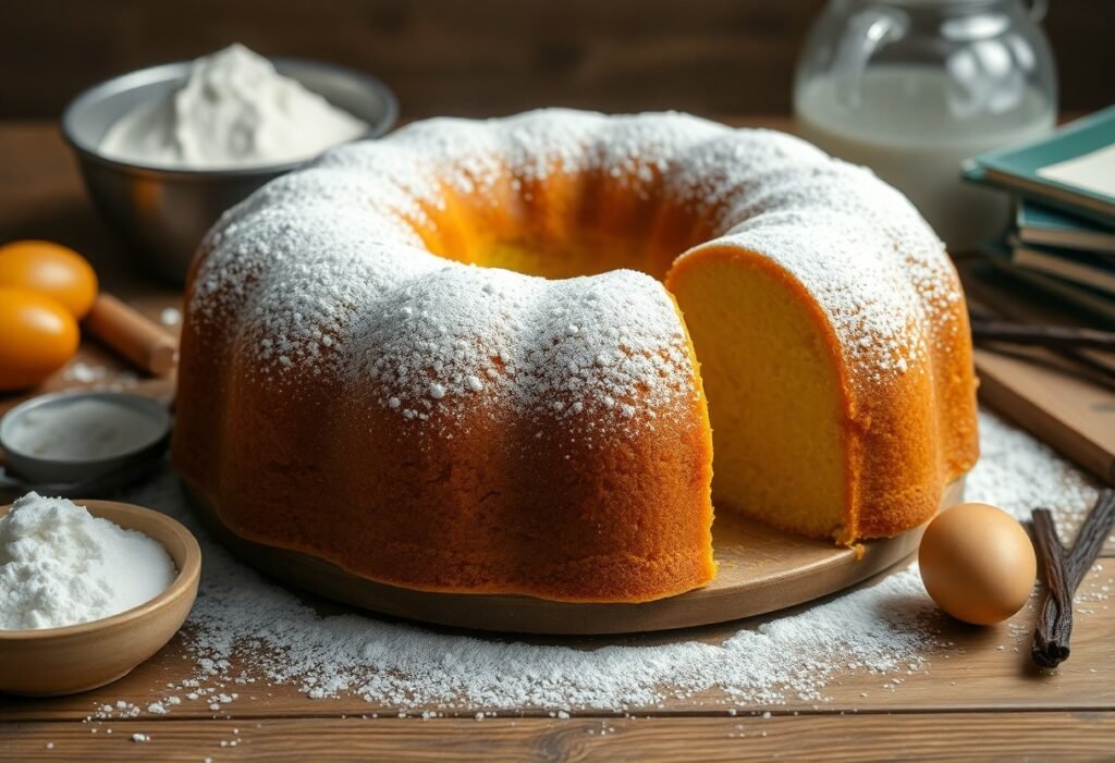 The Secret to Perfect Pound Cake: A Golden Classic Recipe – chefmaniac.com
