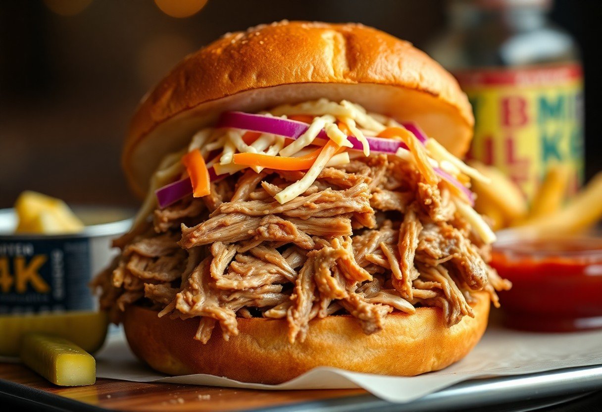 Juicy BBQ Pulled Pork Sandwich: A Flavor-Packed Classic – chefmaniac.com