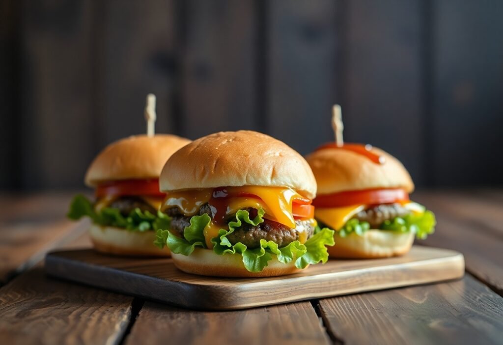 Mini Sliders with Secret Sauce – chefmaniac.com