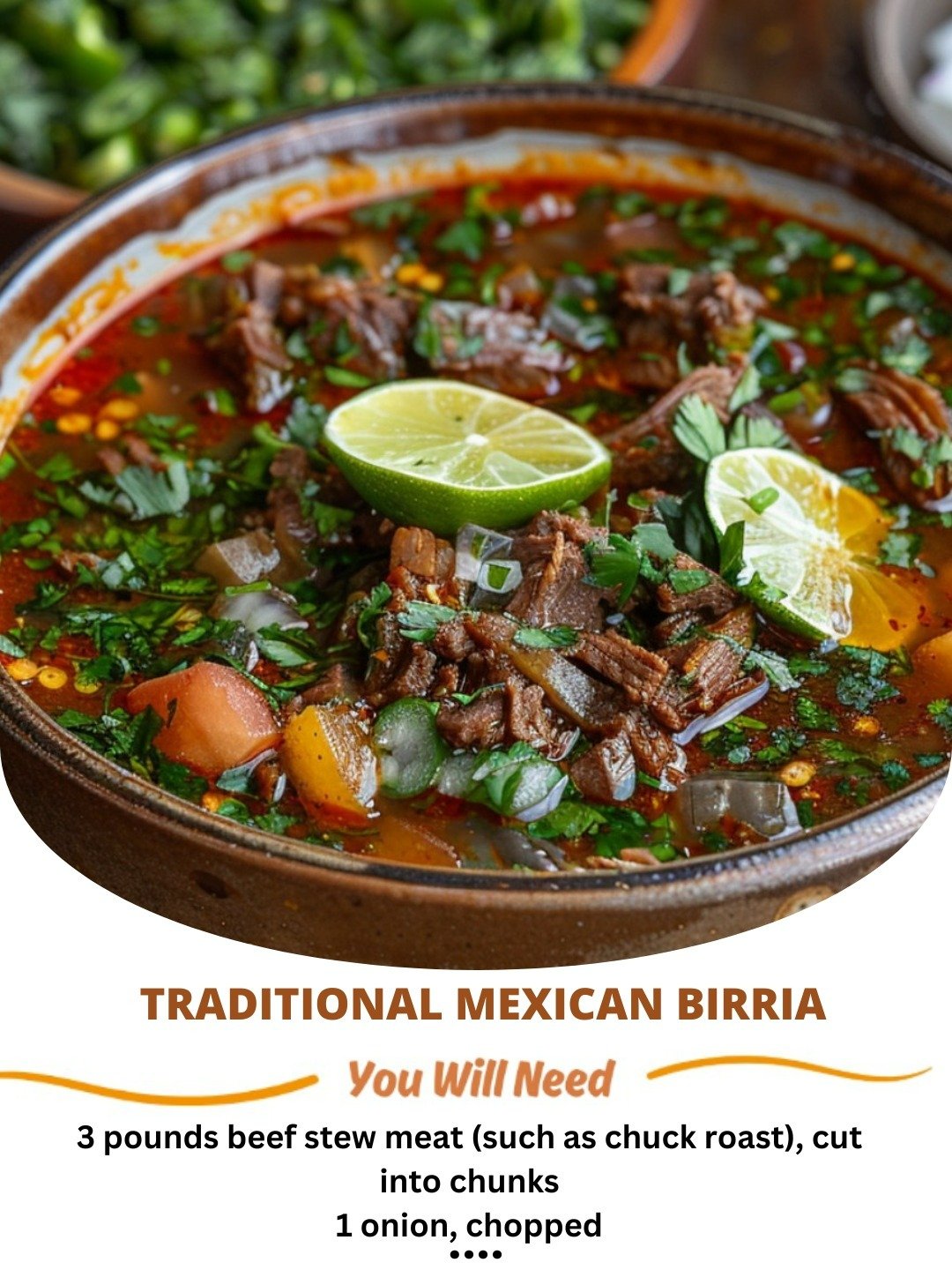 Traditional Mexican Birria: A Deeply Flavorful Fiesta in a Bowl ...