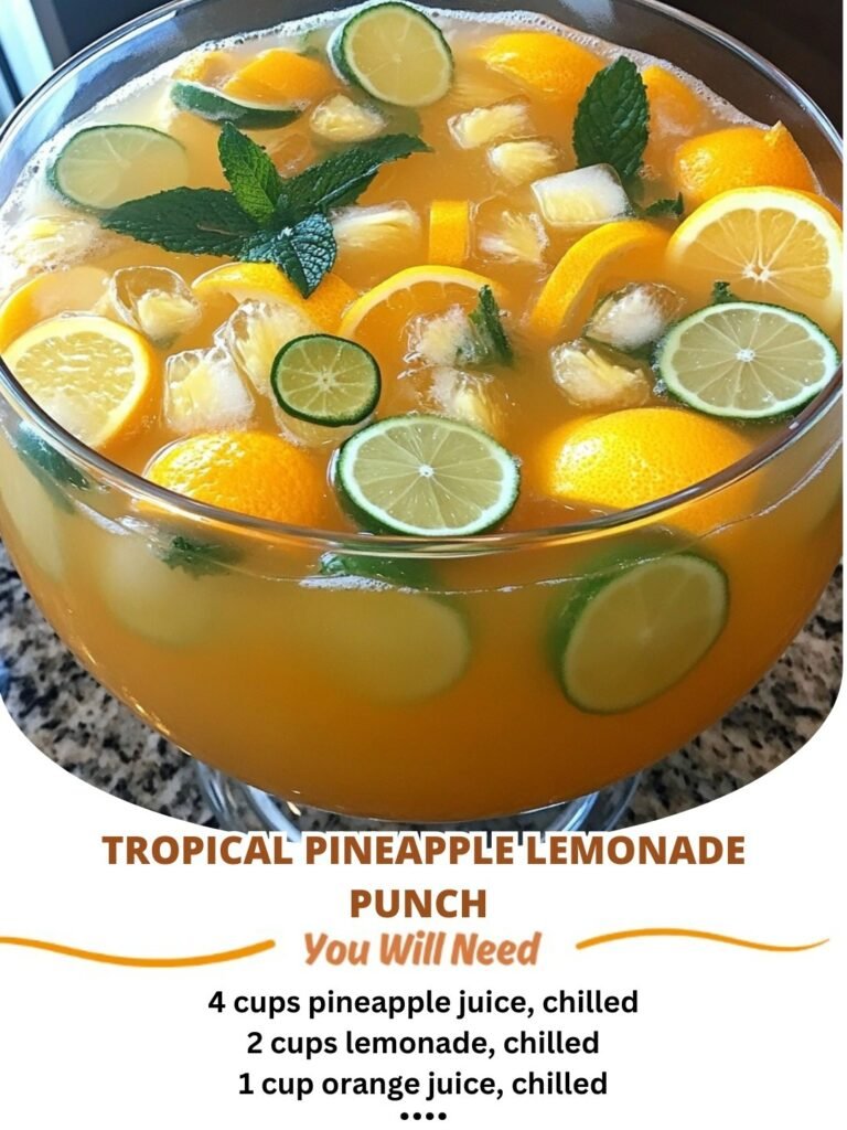 The Ultimate Tropical Punch You’ll Want to Serve at Every Celebration ...