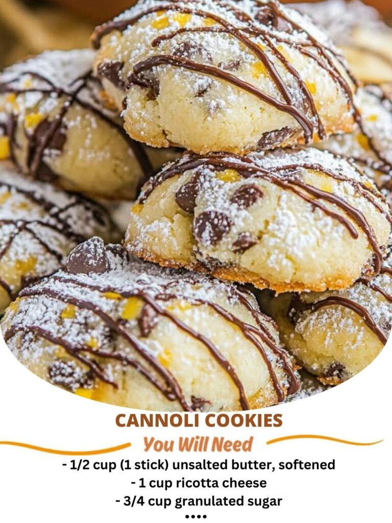 My Favorite Cannoli Cookies Recipe for Sweet, Ricotta-Filled Bites ...