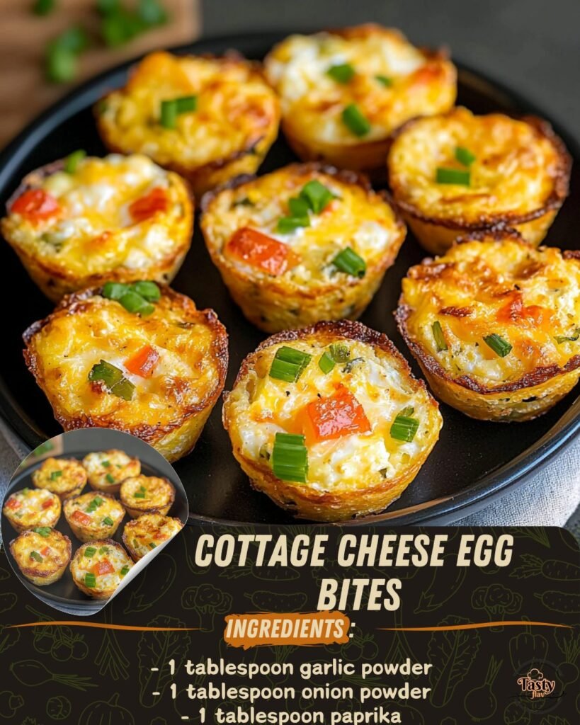 Cottage Cheese Egg Bites Protein Packed Breakfast Goodness