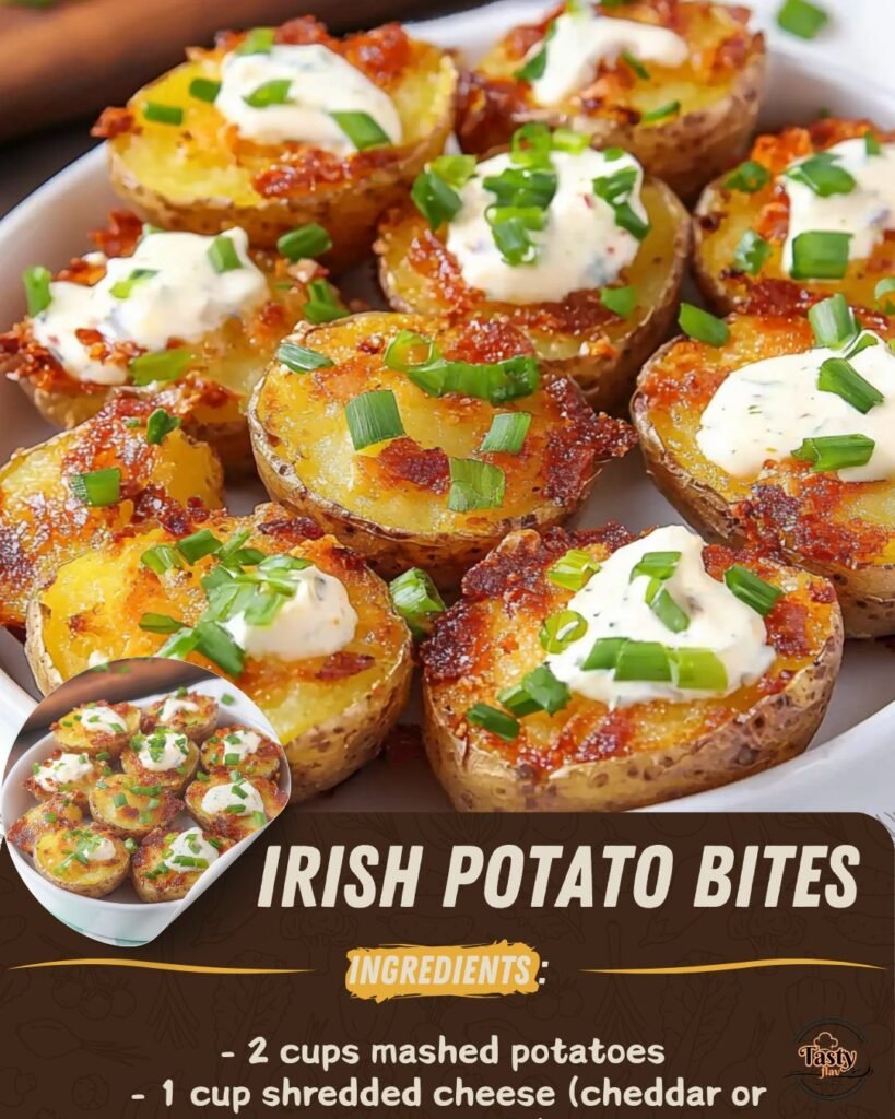 Crispy Irish Potato Bites – The Ultimate Snack You’ll Keep Coming Back ...