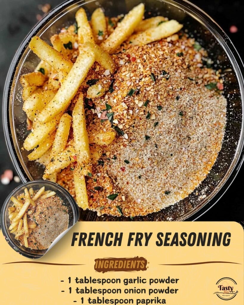 Ultimate French Fry Seasoning: Elevate Your Fries to Flavor Heaven ...