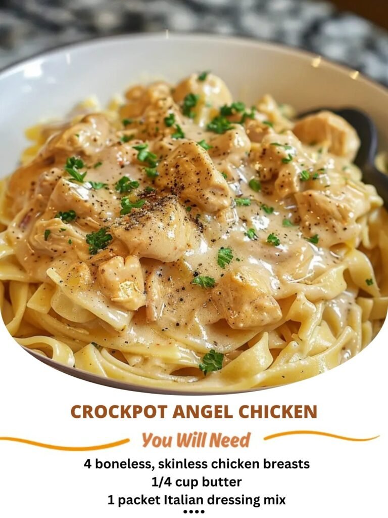 Crockpot Angel Chicken: A Creamy, Dreamy Comfort Dish – chefmaniac.com
