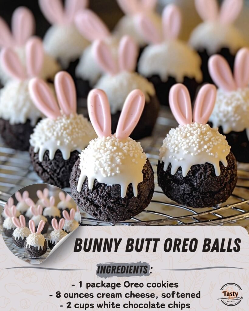 Oreo Bunny Truffles: A Fun and Sweet Treat for Spring – chefmaniac.com
