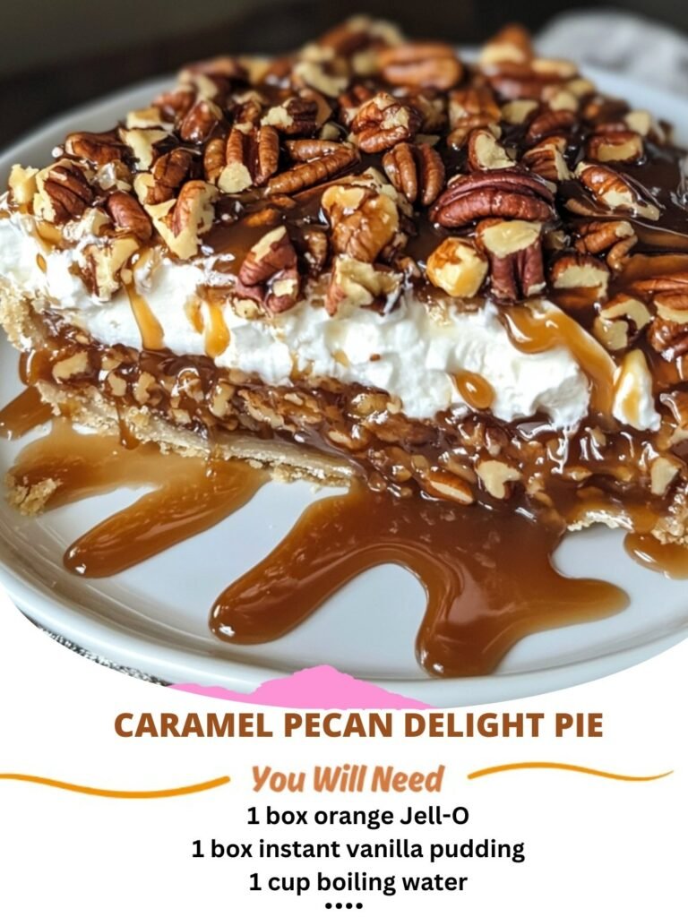 The Ultimate Sweet and Salty Dessert: Caramel Pecan Delight Pie You’ll ...