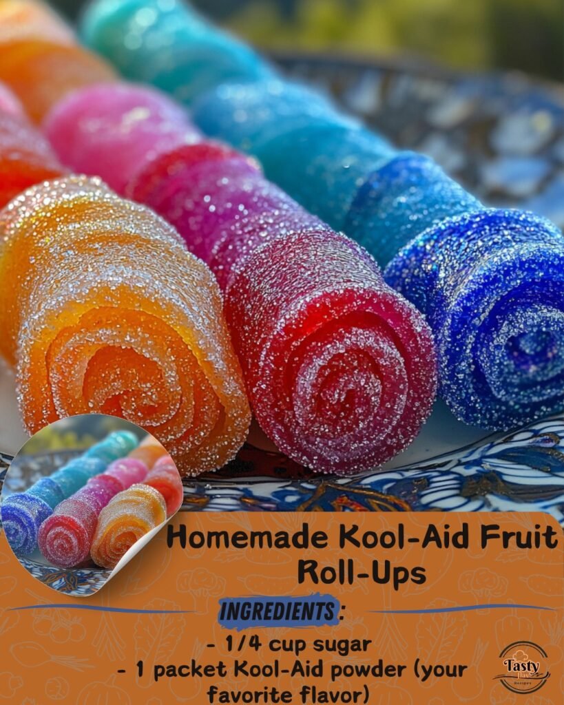 Homemade Kool-Aid Fruit Roll-Ups – A Fun & Fruity Snack! – chefmaniac.com