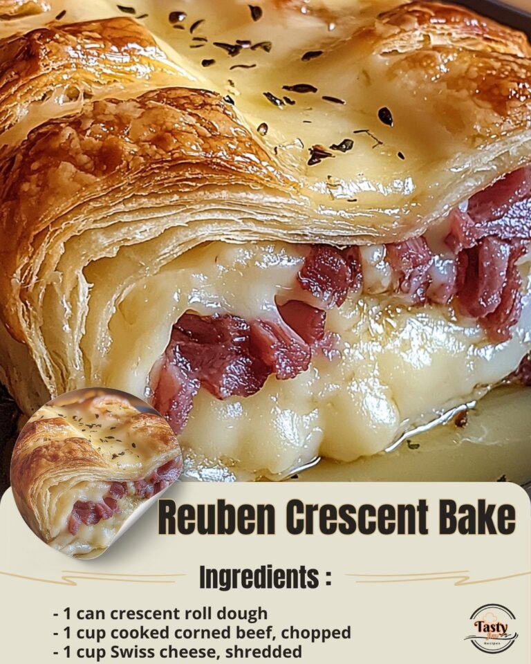 Irresistible Reuben Crescent Bake: A Comfort Food Classic Reinvented ...