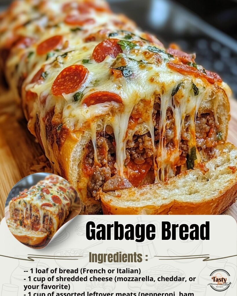 Garbage Bread: The Ultimate Way to Turn Leftovers Into a Delicious ...