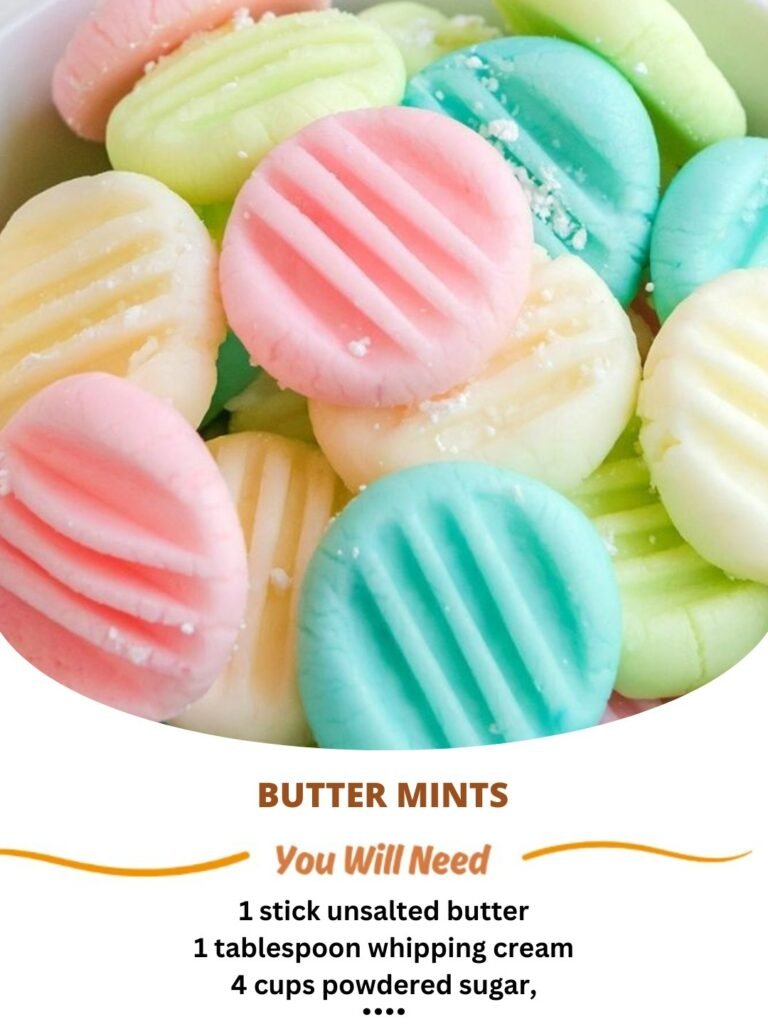 The Soft, Buttery Mints I Always Make for Holidays and Special ...