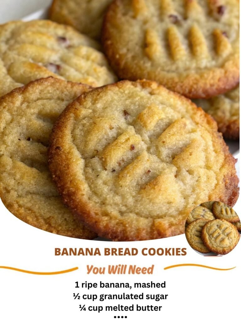 The Best Banana Bread Cookies That Taste Like Little Bites of Comfort ...