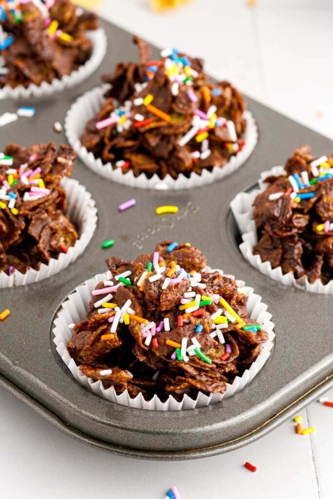 The Best Chocolate Cornflake Cakes Recipe for Kids and Adults Alike ...