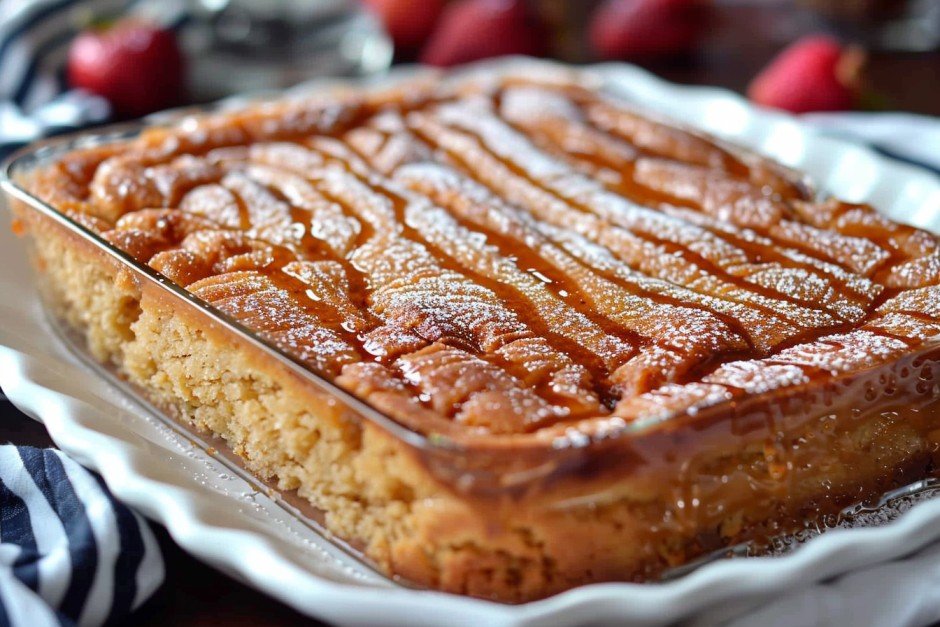 Crinkle Cake: The Flaky, Buttery Dessert You Can’t Resist – chefmaniac.com