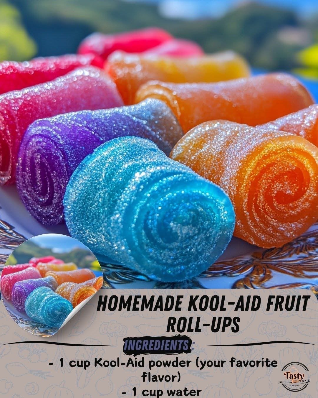 How to Make Kool-Aid Fruit Roll-Ups at Home – Sweet, Chewy, and ...