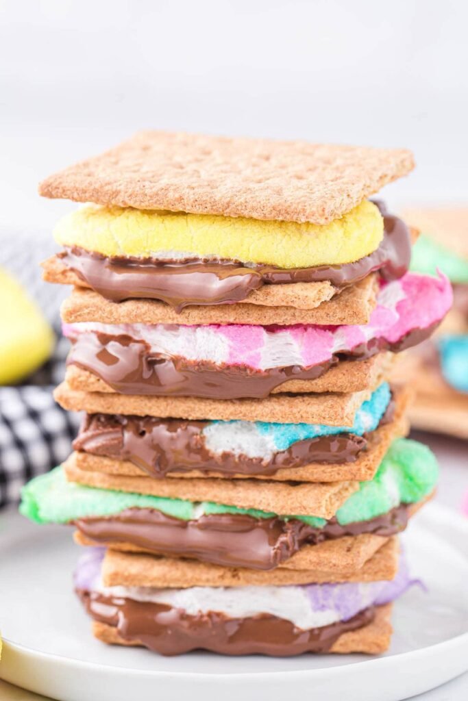 My Favorite Peeps S’mores Recipe for a Fun, Sweet, and Kid-Friendly ...