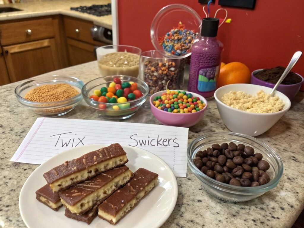 Create Your Own Candy Bar Magic: DIY Twix, Snickers & More Hacks ...