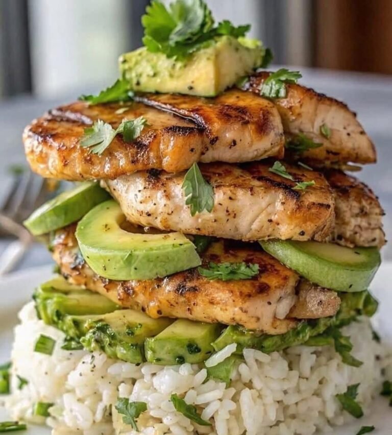 Sweet, Tangy, and Savory: Why This Honey Lime Chicken Stack is a Must ...