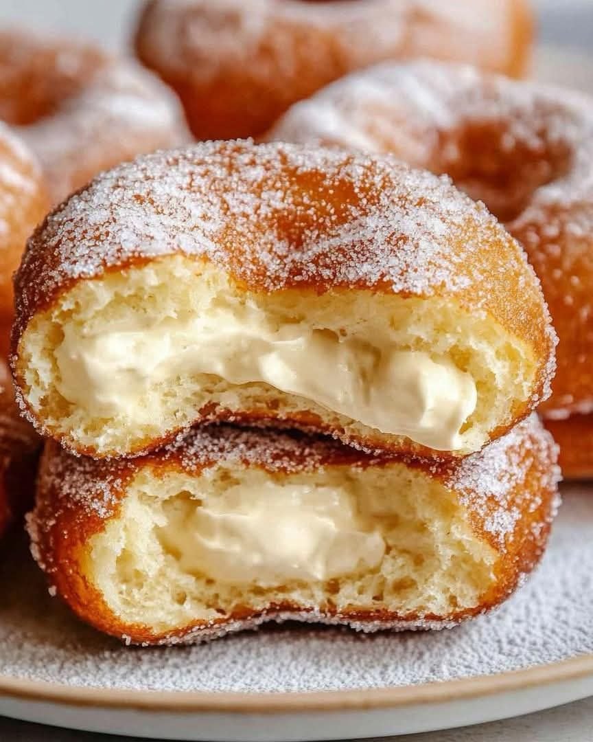 How I Make Pillowy Bombolini Filled with Vanilla Pastry Cream ...