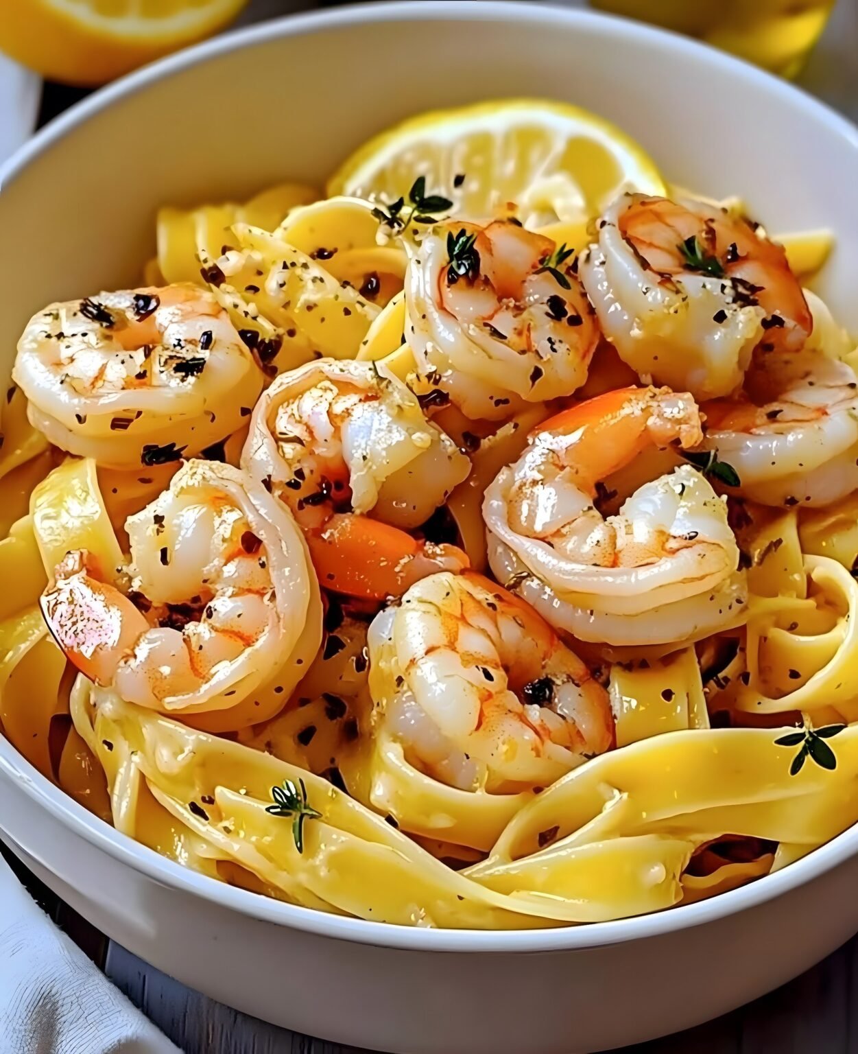 This Shrimp Scampi with Lemon, Garlic, and Linguine Is Fast, Flavorful ...