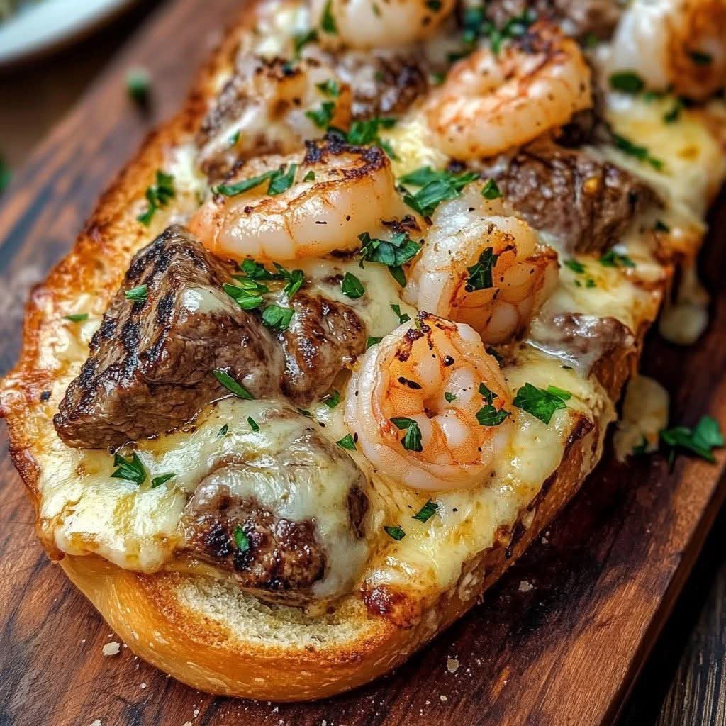 When I Want to Impress Without Stress, I Make This Surf-and-Turf Cheesy ...