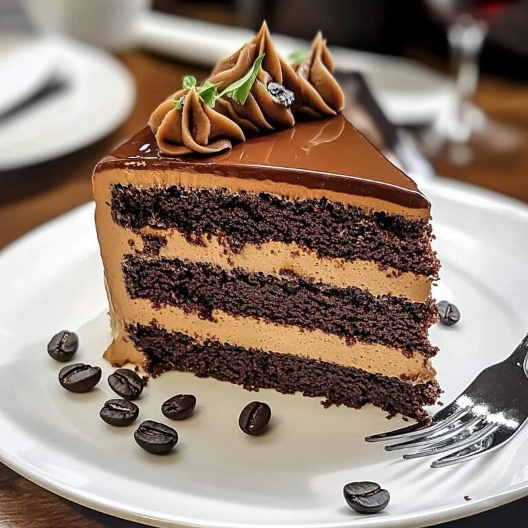 Wake Up Your Sweet Tooth: My Favorite Chocolate Espresso Cake Recipe ...