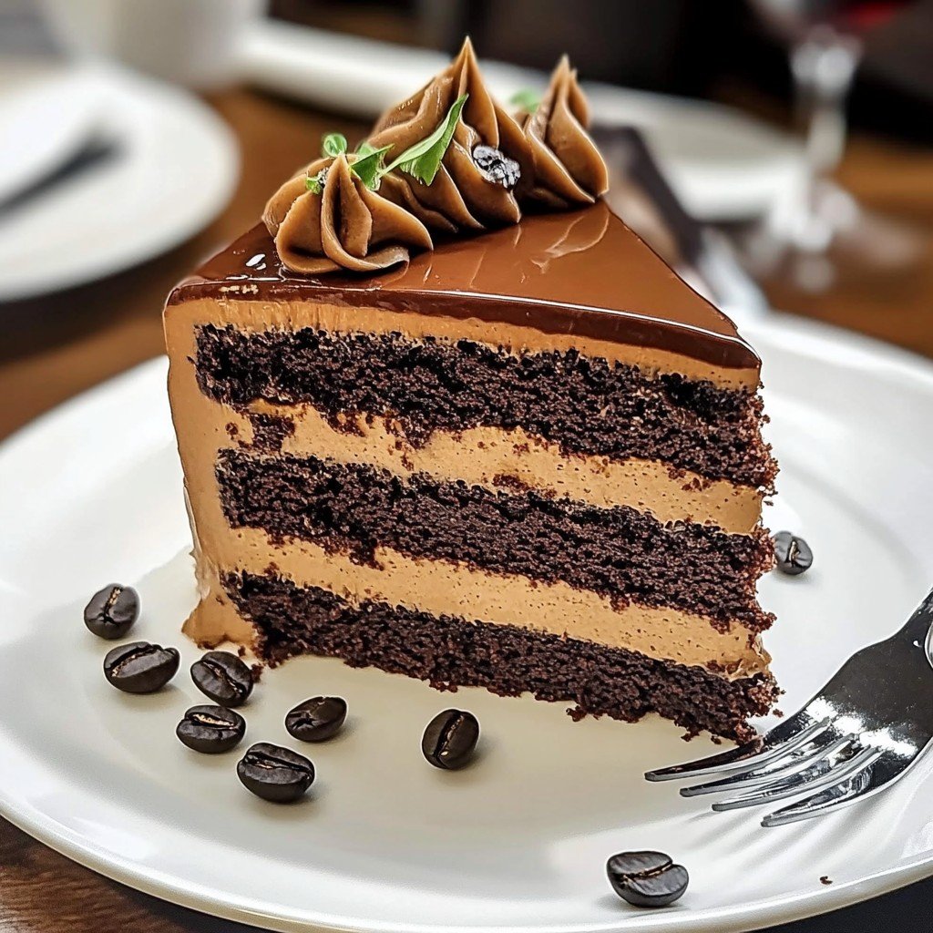 Wake Up Your Sweet Tooth: My Favorite Chocolate Espresso Cake Recipe ...