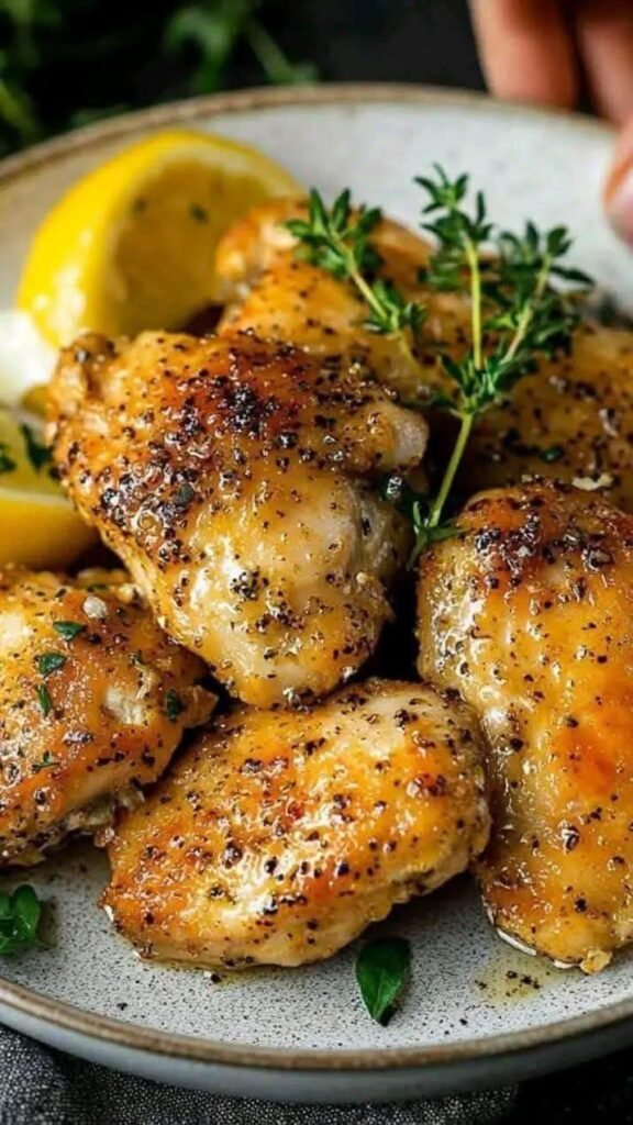 Crispy Edges, Juicy Inside—This Lemon Pepper Chicken Packs Big Flavor ...