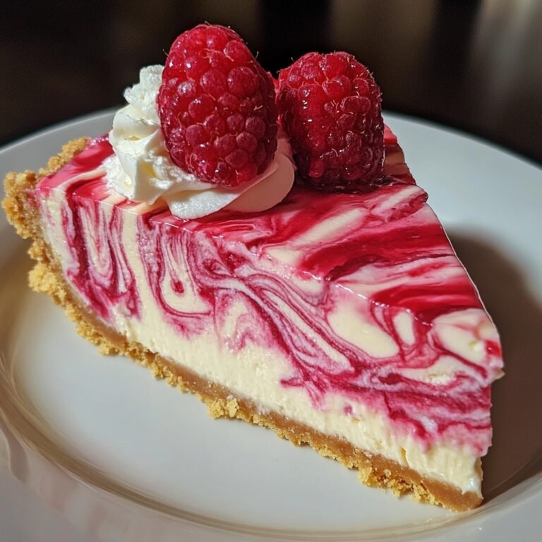 Creamy, Tangy, and Beautiful: My Go-To Raspberry Swirl Cheesecake ...