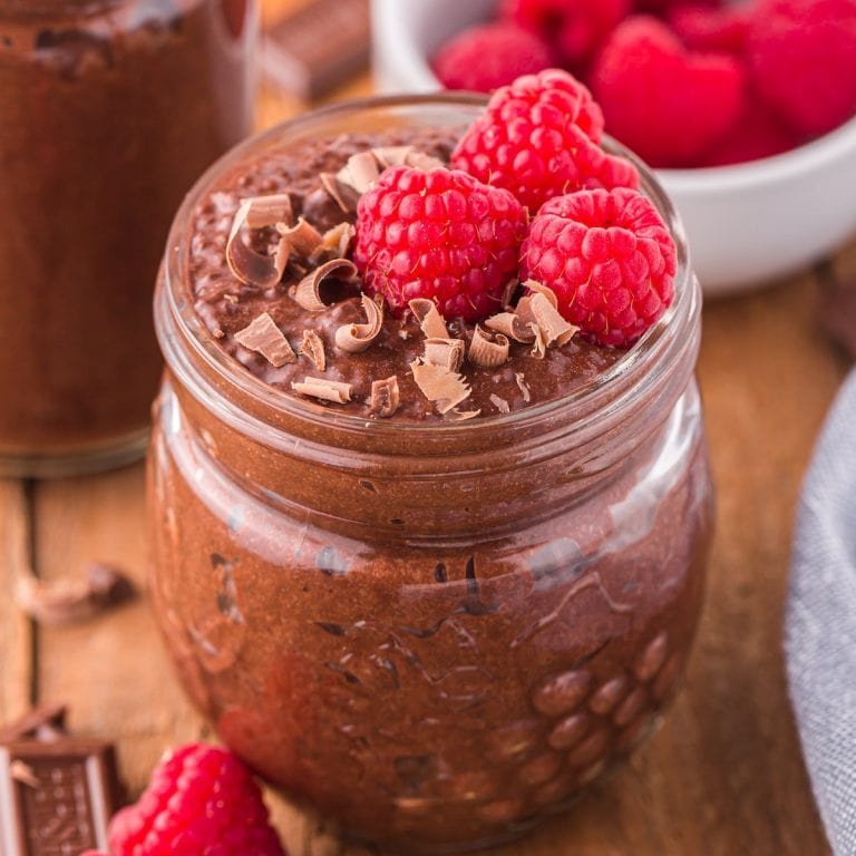 The Easiest Healthy Chocolate Pudding I Keep in My Fridge All Week ...