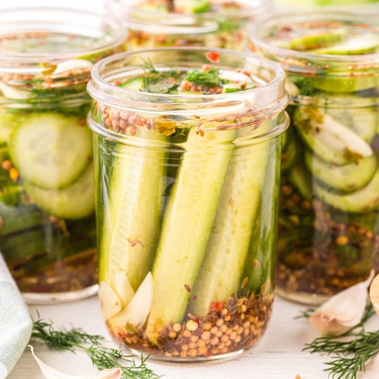 The Easy No-Boil Refrigerator Pickles That Stay Crunchy and Flavor ...