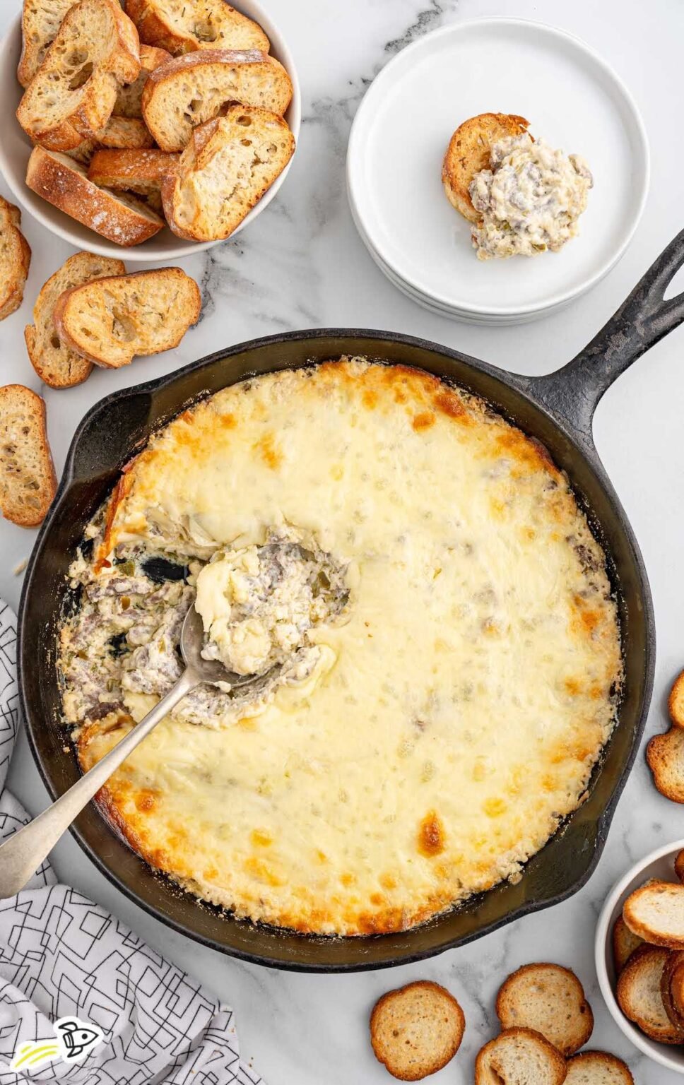 How I Turned a Classic Sandwich into the Ultimate Cheesy Hot Dip ...