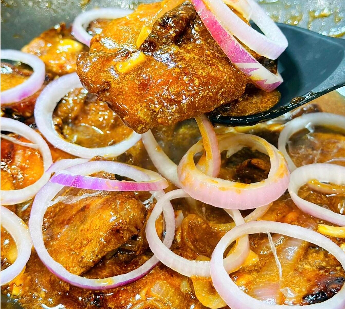 Filipino Beef Steak (Bistek Tagalog) – Tender, Bold, and Bursting with ...