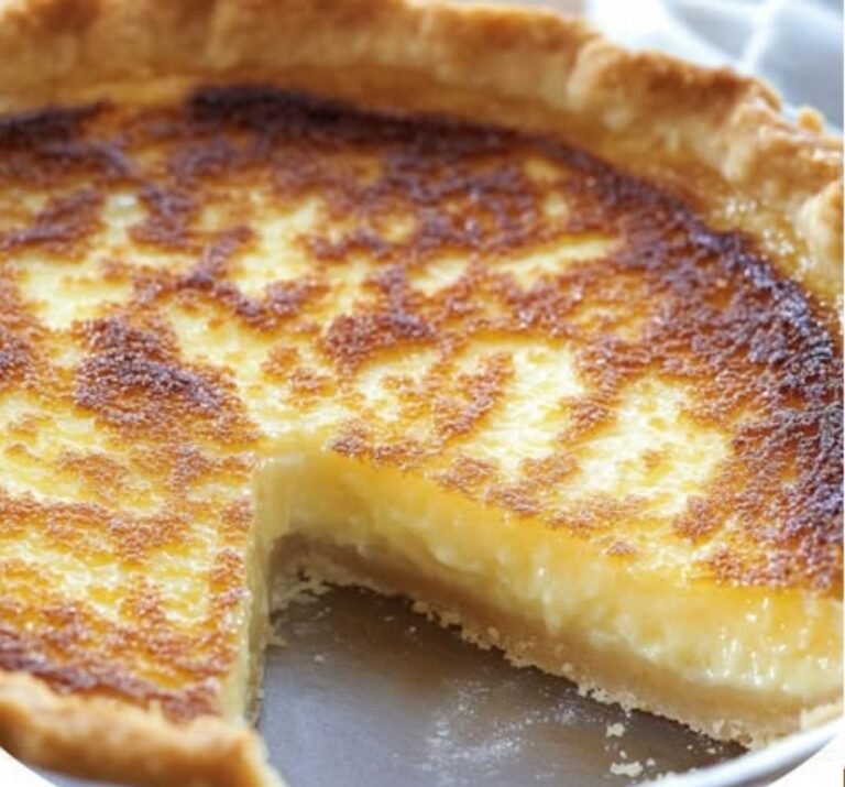 Magic Crust Custard Pie – The Easiest Pie That Bakes Its Own Crust ...