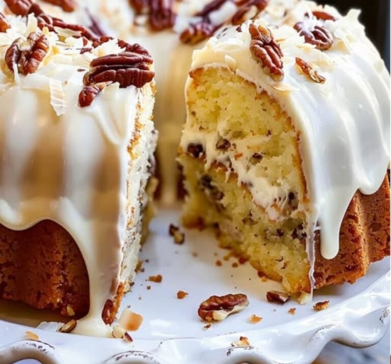 Old-Fashioned Italian Cream Cake in Pound Cake Form – chefmaniac.com