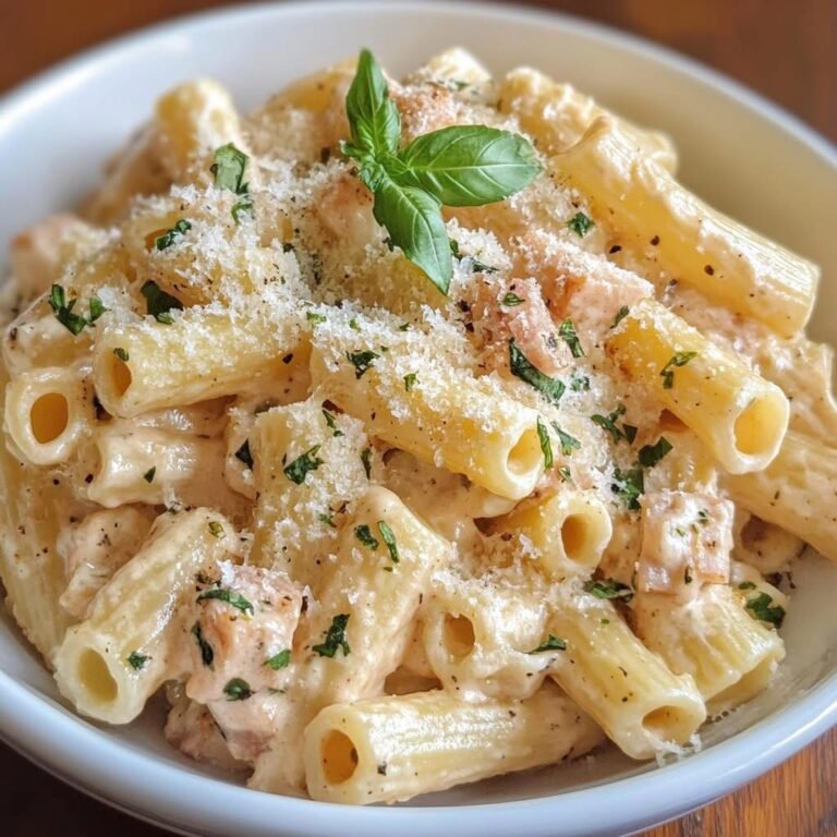 How to Make Creamy Garlic Parmesan Pasta in 20 Minutes – chefmaniac.com