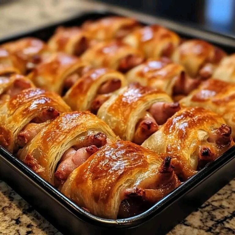 Crispy Sausage Rolls in Puff Pastry for the Ultimate Finger Food ...