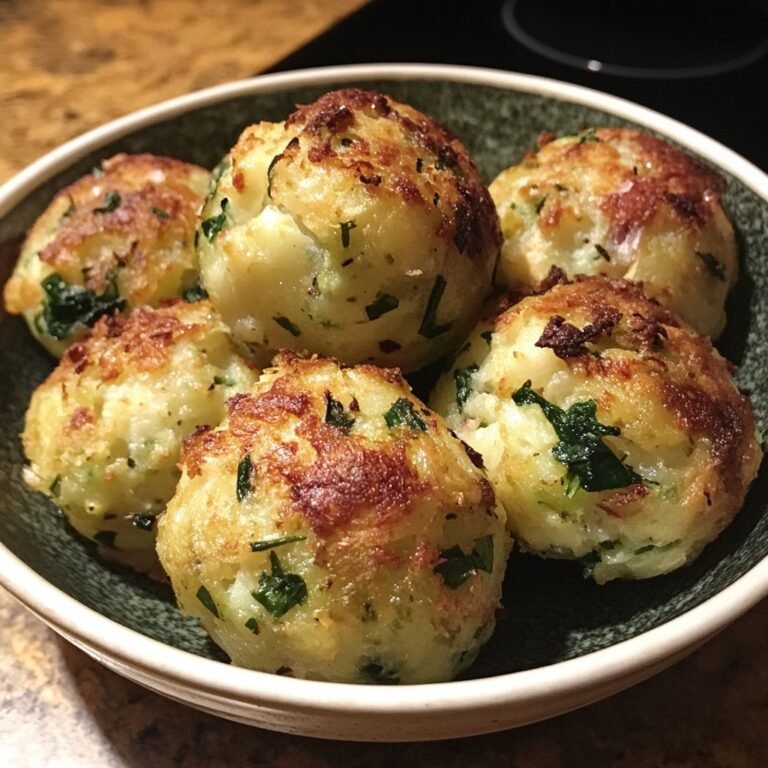 Irish-Inspired Colcannon Balls with Cheese, Cabbage & Green Onions ...