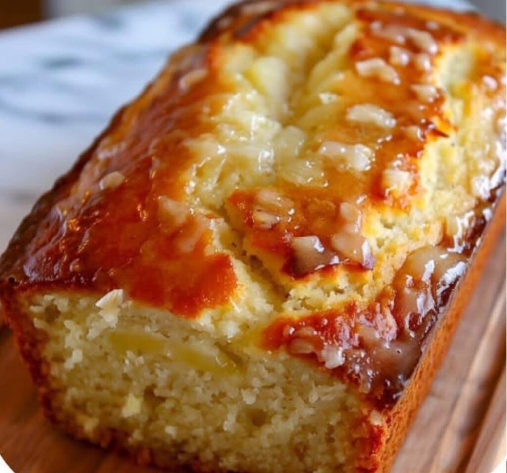 Easy Pineapple Bread Recipe – Tropical Sweetness in Every Bite ...