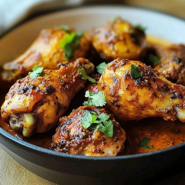 One-Pot Indian Chicken Thighs with Spiced Yogurt Sauce – chefmaniac.com