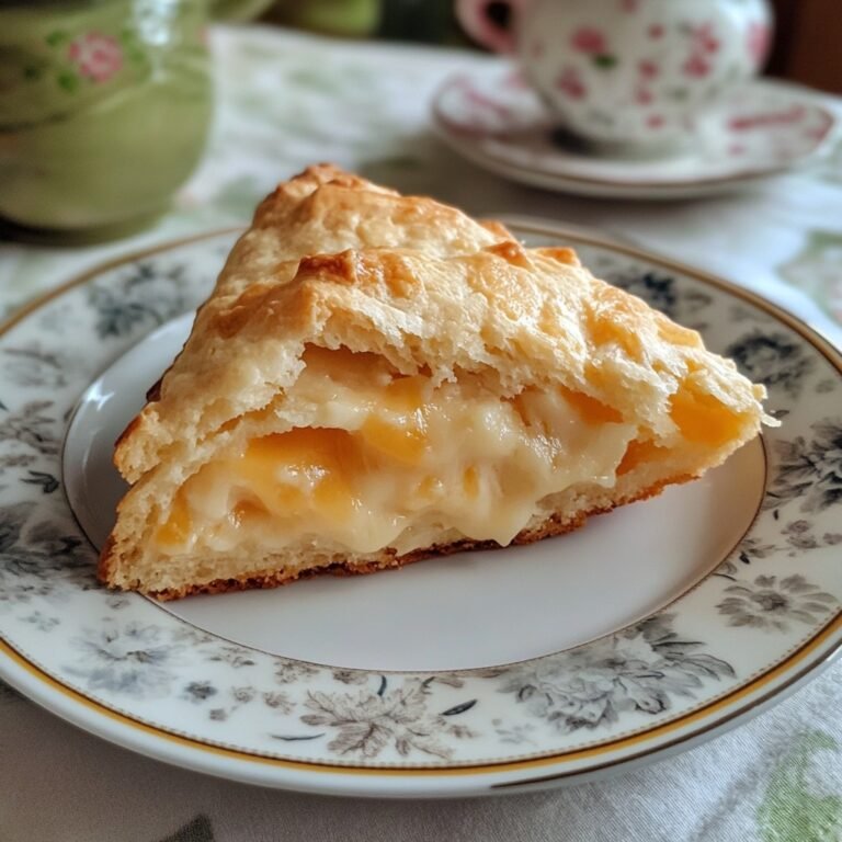 Savory Cheddar Cheese Scones – Buttery, Flaky, and Easy – chefmaniac.com