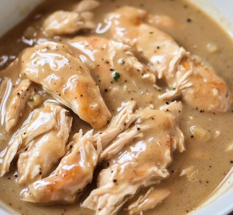 Slow Cooker Chicken and Gravy – Creamy, Cozy, and Family-Friendly ...