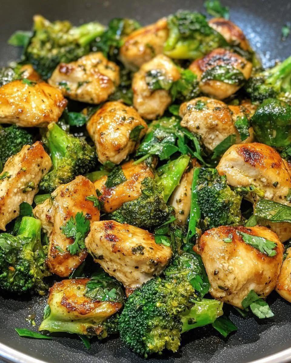 Easy Garlic Chicken with Broccoli – A 25-Minute Dinner Solution ...