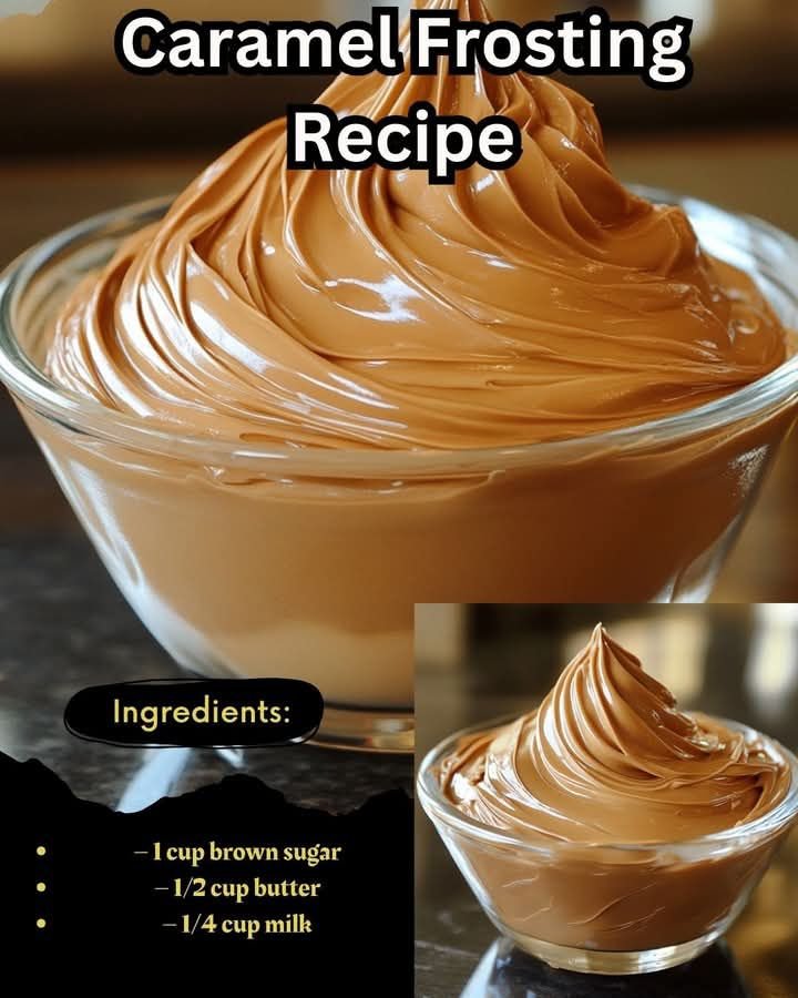 Rich & Creamy Caramel Frosting Made from Scratch – chefmaniac.com