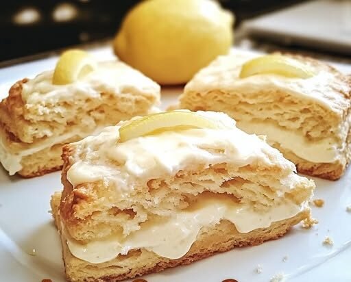 Easy Lemon Cream Scones That Are Perfect for Spring – chefmaniac.com